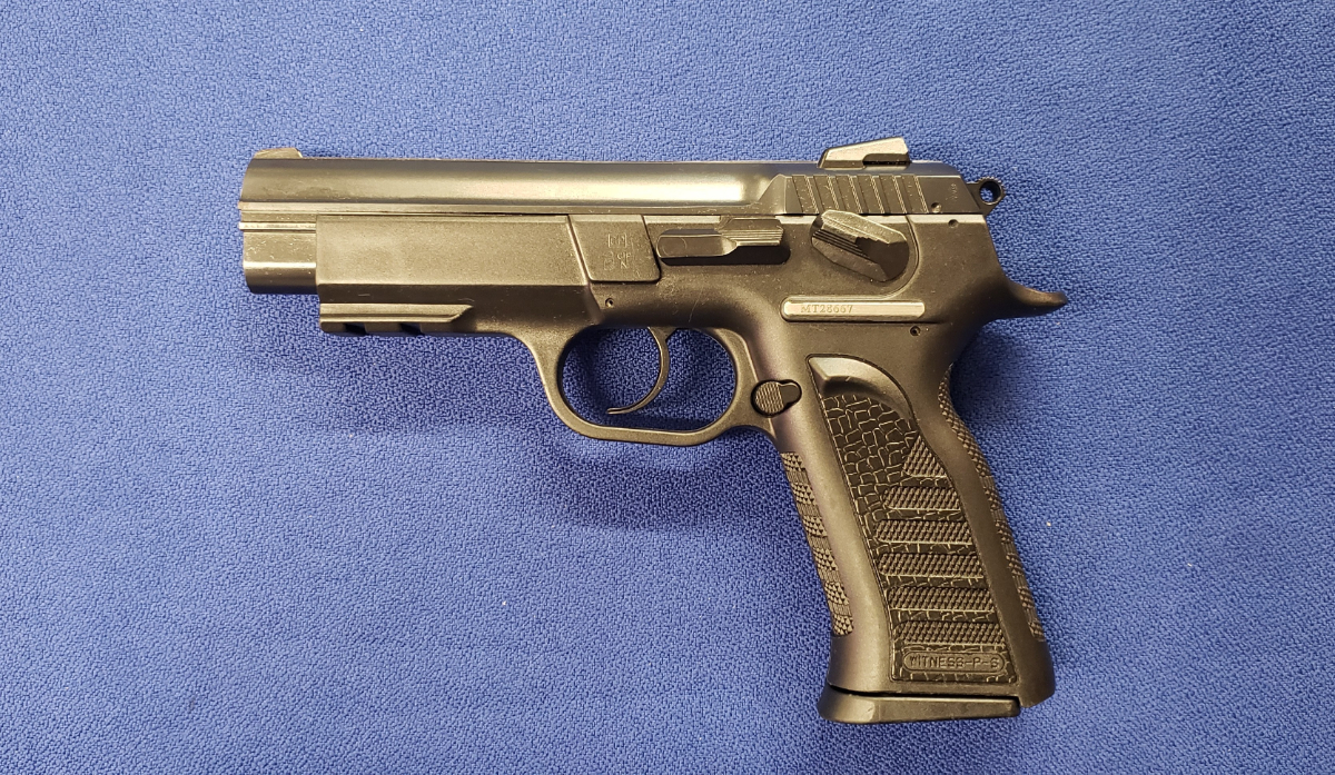 Eaa Witness-P 9mm Luger Polymer Frame 17 Rnd Capacity Magazine 9mm ...