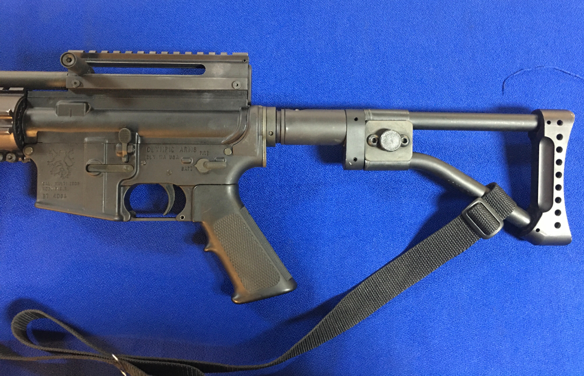 OLYMPIC ARMS OA93 SIDE CHARGING UPPER ON A PCR LOWER 5.56mm NATO ...