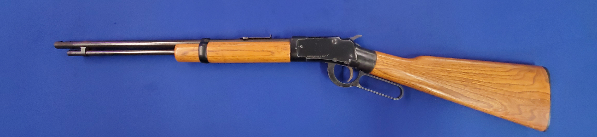 Ithaca M 49 Single Shot Lever Action Rifle .22 Lr For Sale at ...