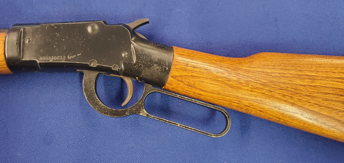 Ithaca M 49 Single Shot Lever Action Rifle .22 Lr For Sale at ...