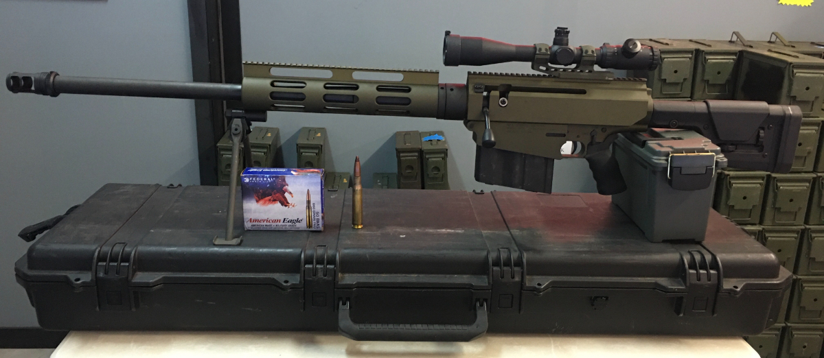 Remington R2mi Rifle With Sightmark 4-16x44 Scope, 250 Rnds & Pelican ...