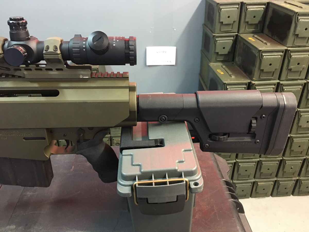 Remington R2mi Rifle With Sightmark 4-16x44 Scope, 250 Rnds & Pelican ...