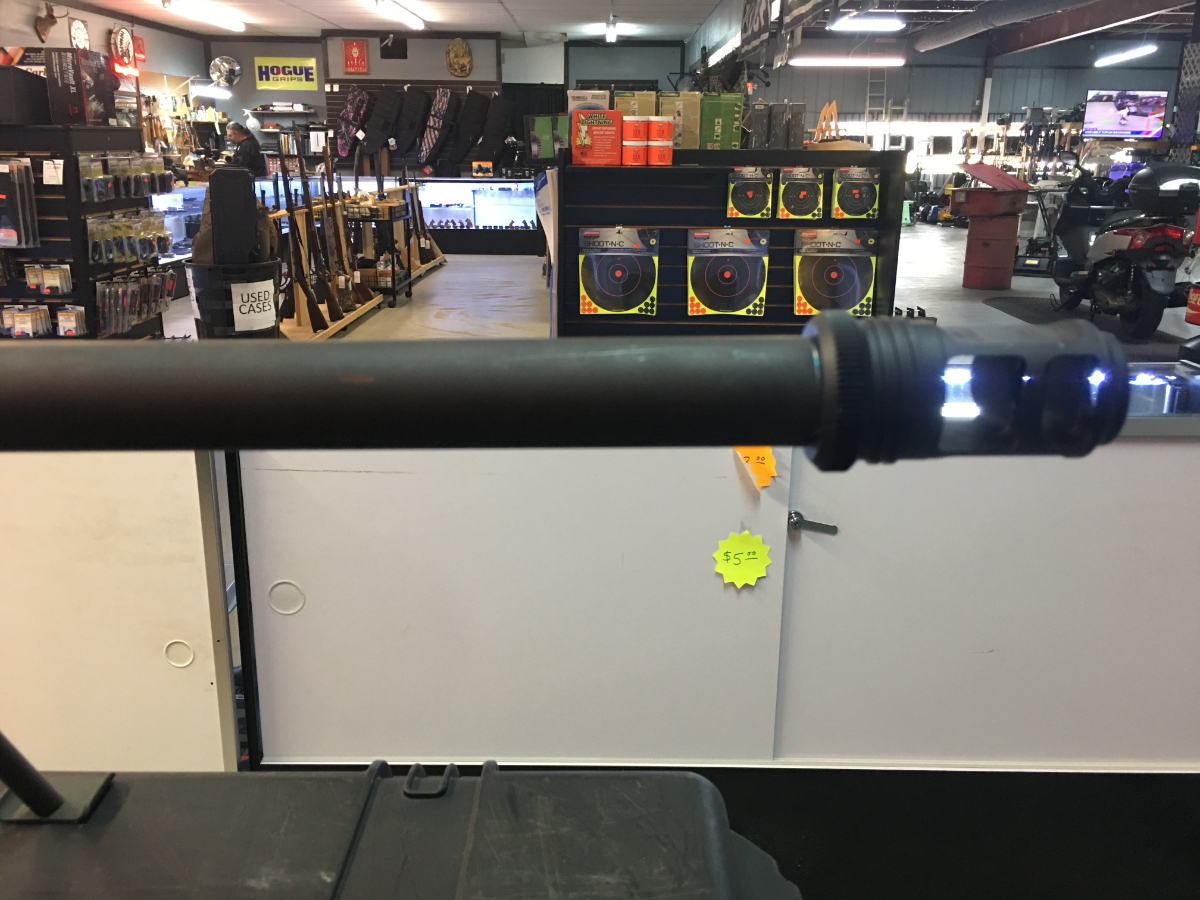 Remington R2mi Rifle With Sightmark 4-16x44 Scope, 250 Rnds & Pelican ...