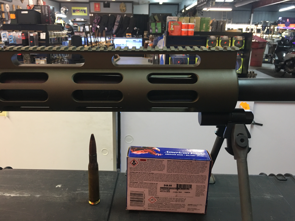 Remington R2mi Rifle With Sightmark 4-16x44 Scope, 250 Rnds & Pelican ...