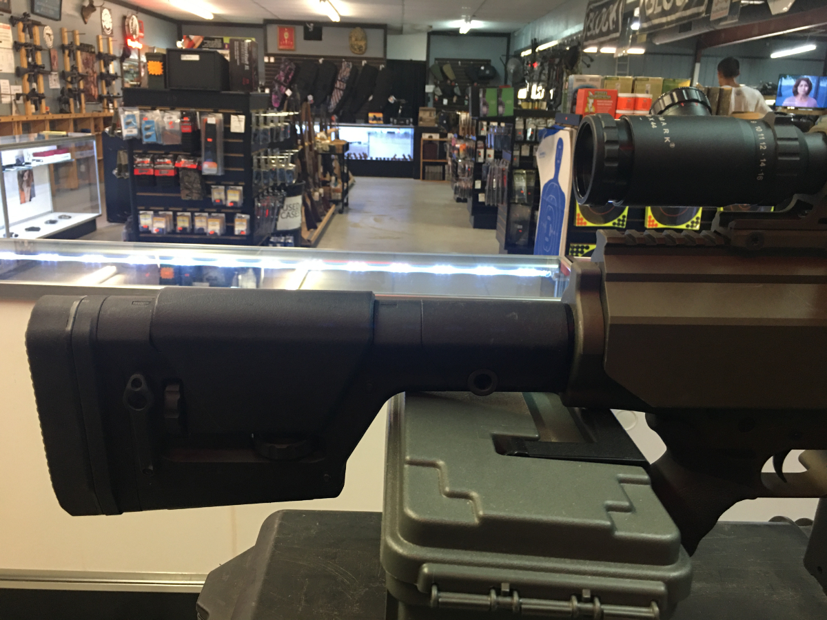 Remington R2mi Rifle With Sightmark 4-16x44 Scope, 250 Rnds & Pelican ...