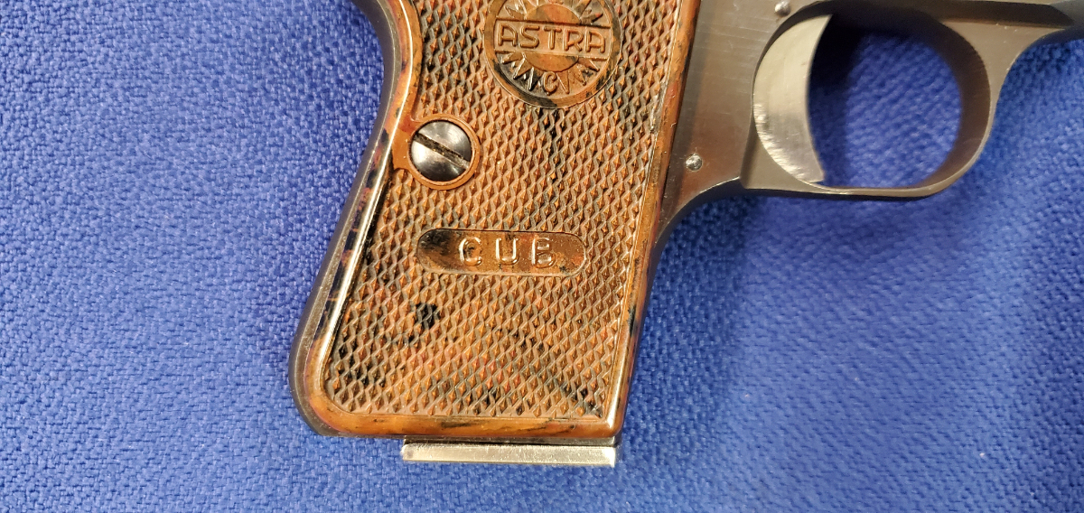 Astra-Unceta CUB COMES WITH FACTORY BOX AND PAPERS .22 Short 17177710 ...