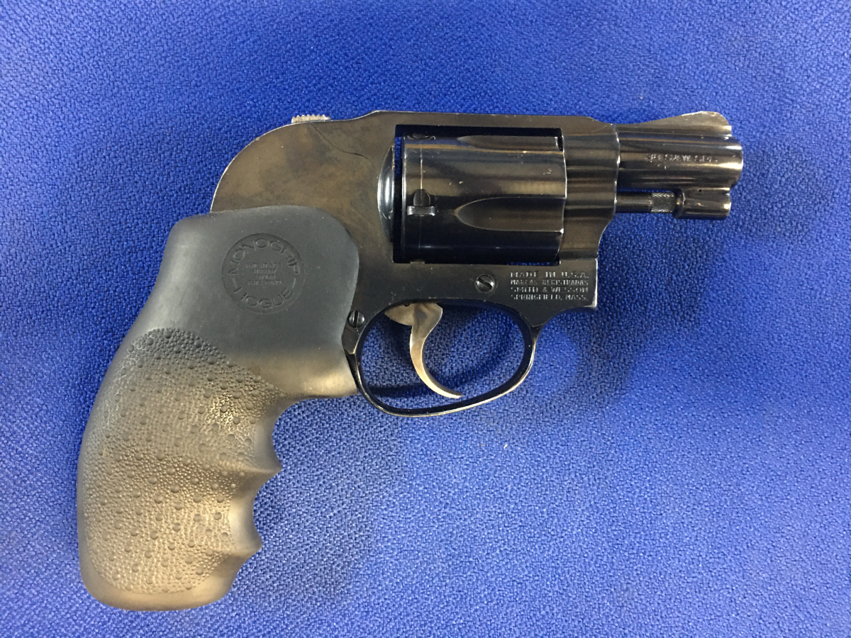 Smith & Wesson Model 49, Chamber In .38 Special For Sale at GunAuction ...
