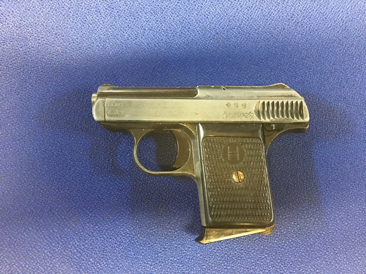 For Parts Only, Hawes Model 25, Chambered In .25 Acp For Sale at ...