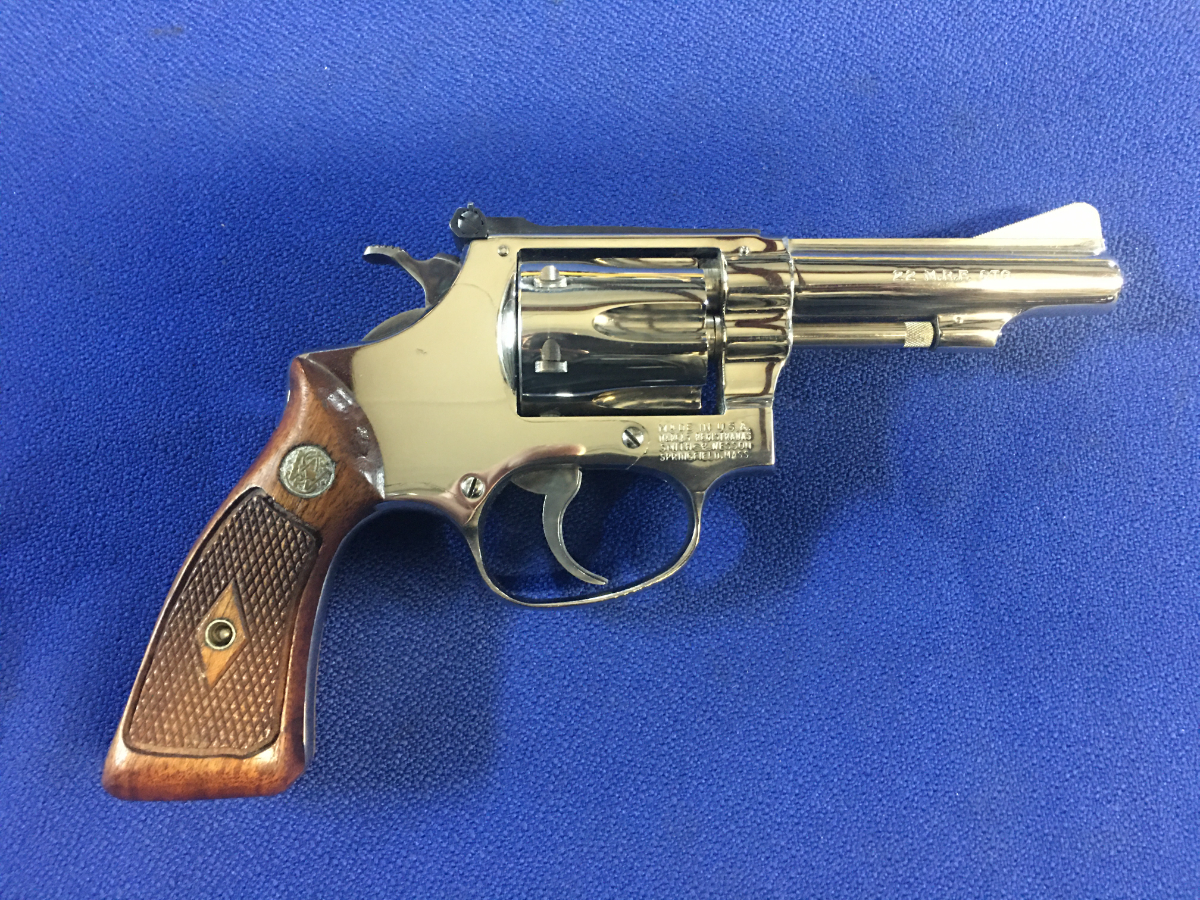 Smith & Wesson Model 51, Comes With 2 Cylinders, Factory Box & Papers ...