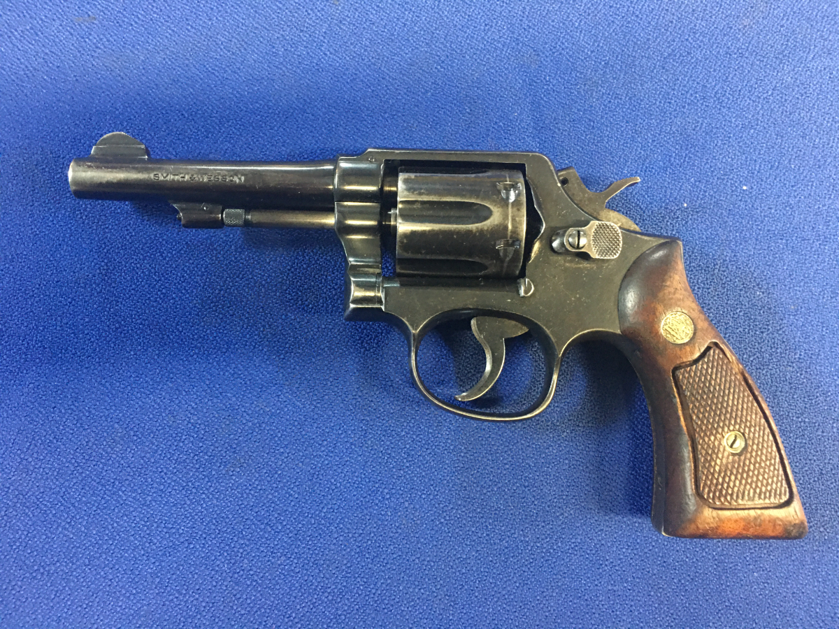 Smith & Wesson Model 10-7, Chambered In .38 Special For Sale at ...