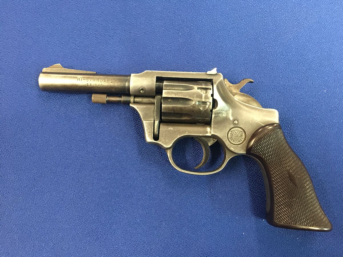 High Standard Model R101-Sentinel, Chambered In .22 Lr For Sale at ...