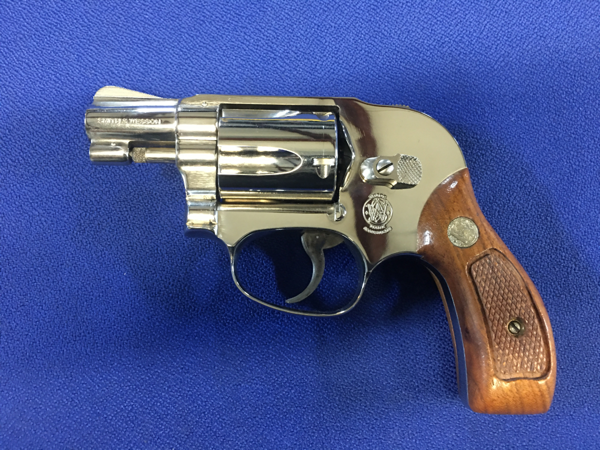 SMITH & WESSON MODEL 49, COMES W/ FACTORY BOX & PAPERS, CHAMBERED IN ...
