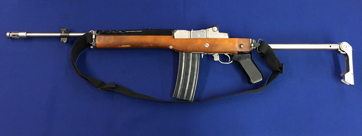 Ruger Mini 14 Gb-F, Chambered In .223 Rem. For Sale at GunAuction.com ...