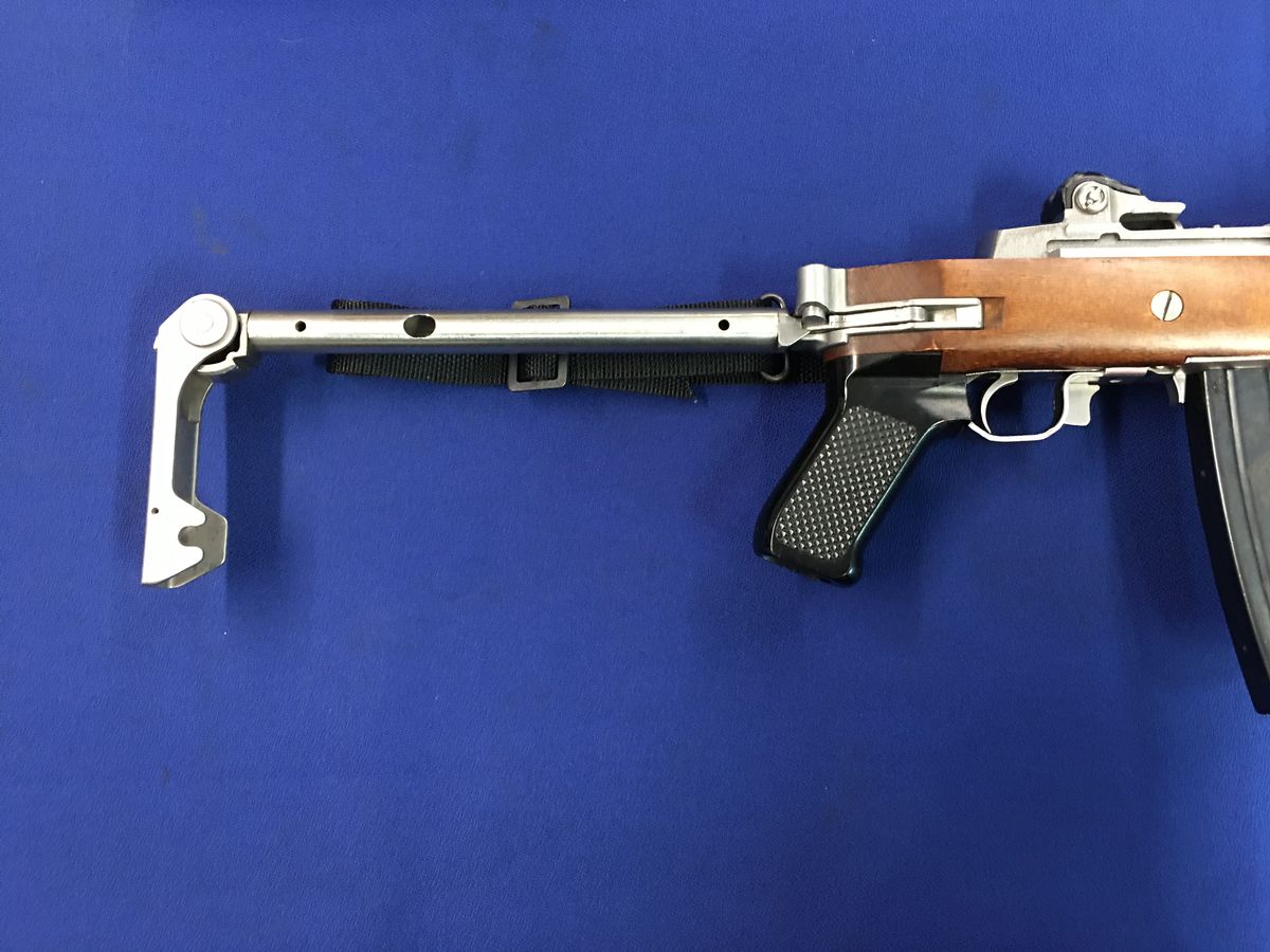 Ruger Mini 14 Gb-F, Chambered In .223 Rem. For Sale at GunAuction.com ...