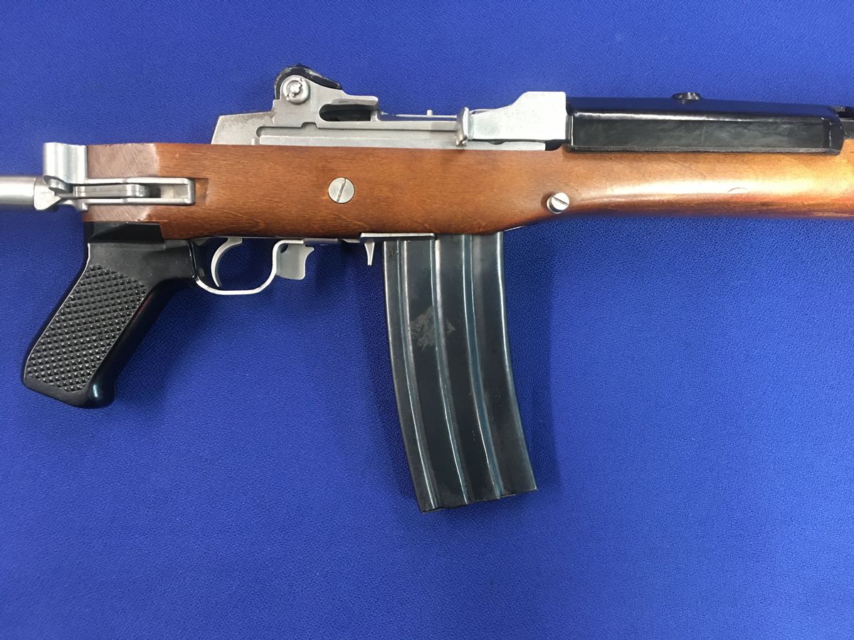 Ruger Mini 14 Gb-F, Chambered In .223 Rem. For Sale at GunAuction.com ...
