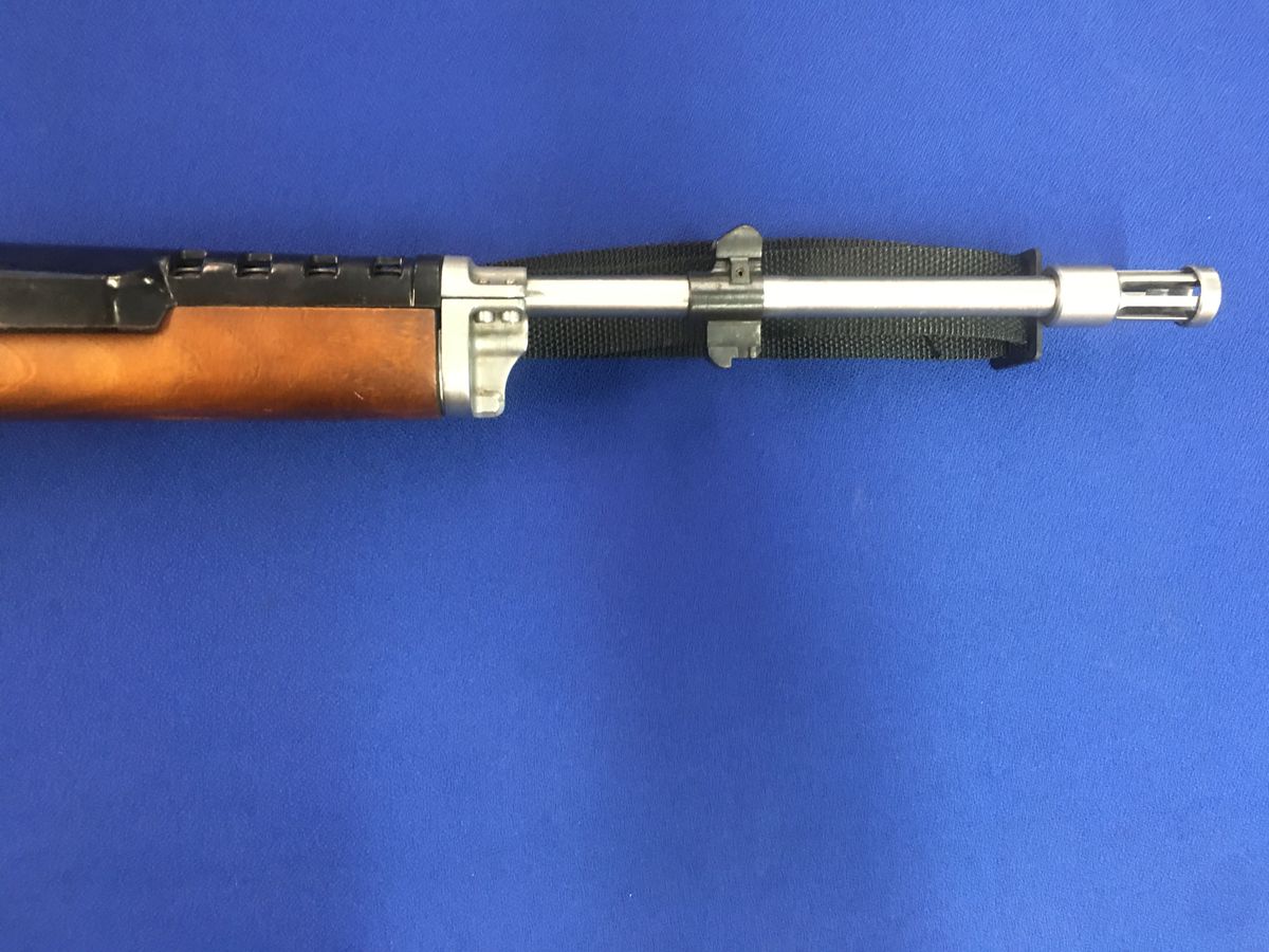 Ruger Mini 14 Gb-F, Chambered In .223 Rem. For Sale at GunAuction.com ...