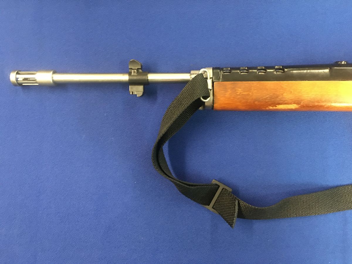 Ruger Mini 14 Gb-F, Chambered In .223 Rem. For Sale at GunAuction.com ...
