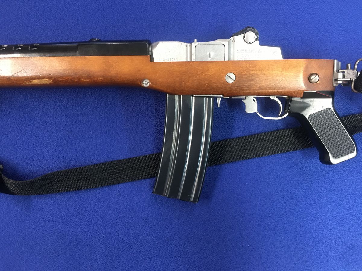 Ruger Mini 14 Gb-F, Chambered In .223 Rem. For Sale at GunAuction.com ...