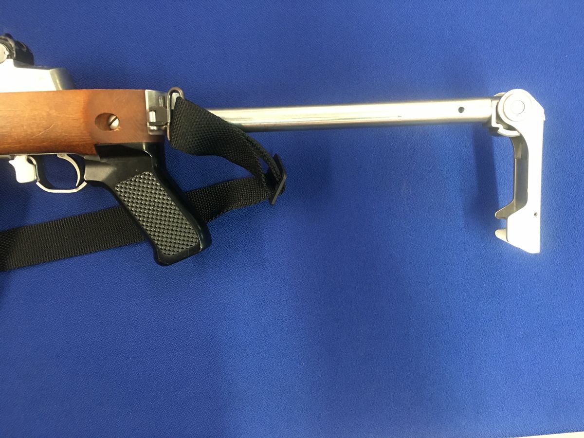 Ruger Mini 14 Gb-F, Chambered In .223 Rem. For Sale at GunAuction.com ...