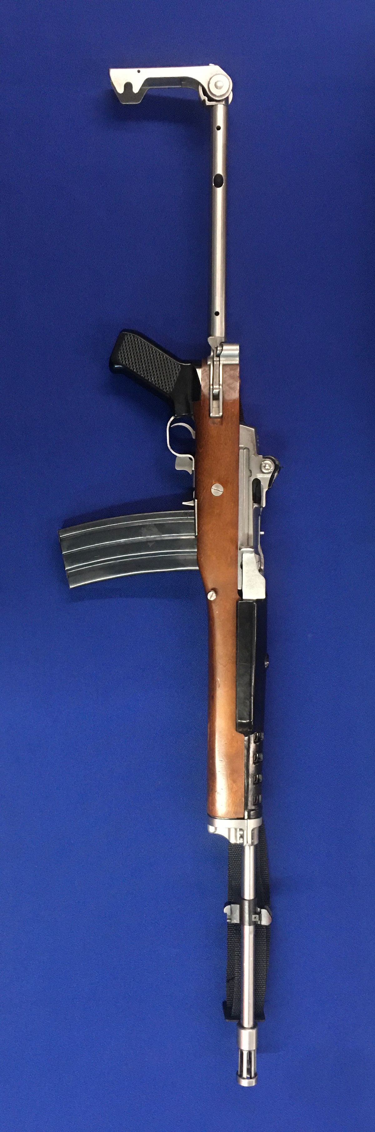 Ruger Mini 14 Gb-F, Chambered In .223 Rem. For Sale at GunAuction.com ...