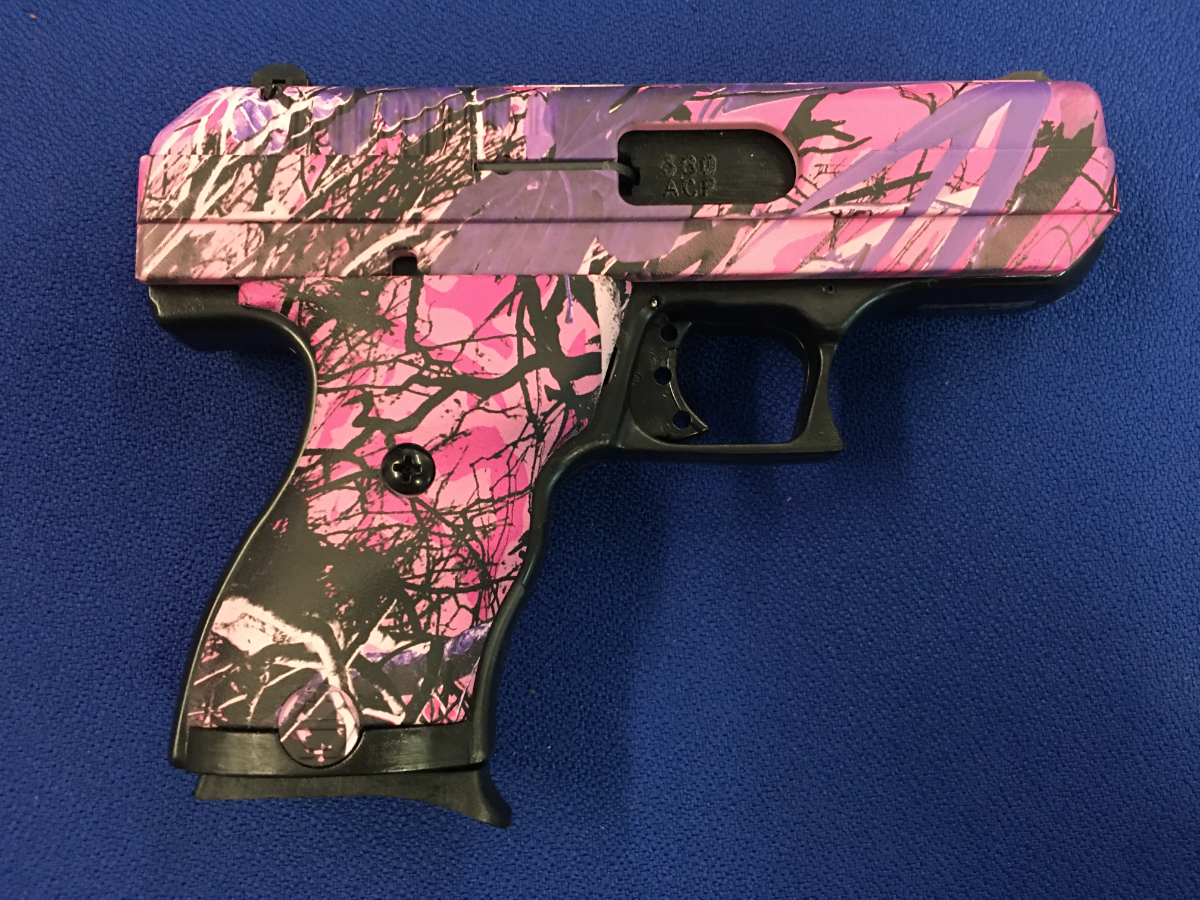 Hi-Point Cf380, Comes W/ Factory Box & Papers, Peep Sight, Trigger Lock ...