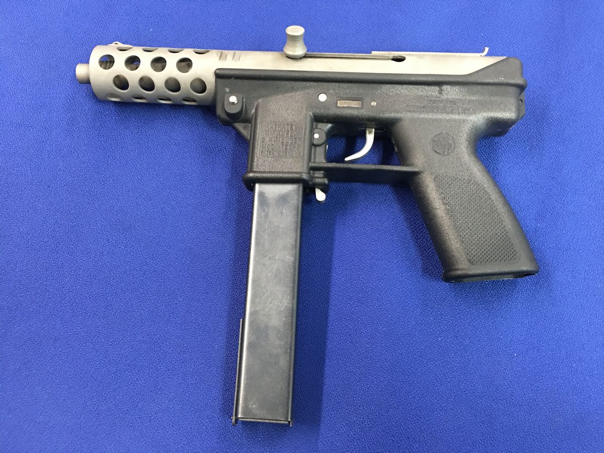 - INTRATEC TEC-9, COMES WITH EXTRA MAG, FACTORY BOX & PAPERS, CHAMBERED ...
