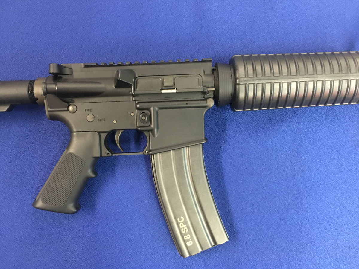 DPMS M-150, CHAMBERED IN 6.8mm Remington SPC 17224900 - GunAuction.com