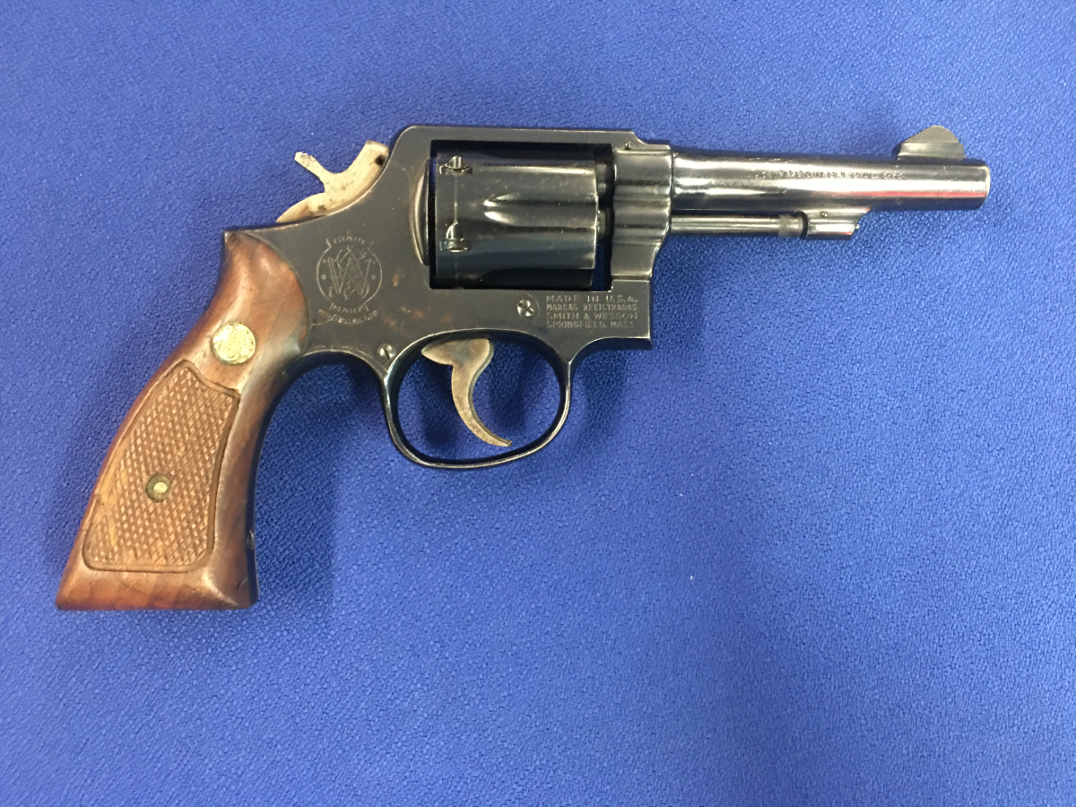 Smith & Wesson Model 10-7, Chambered In .38 Special For Sale at ...
