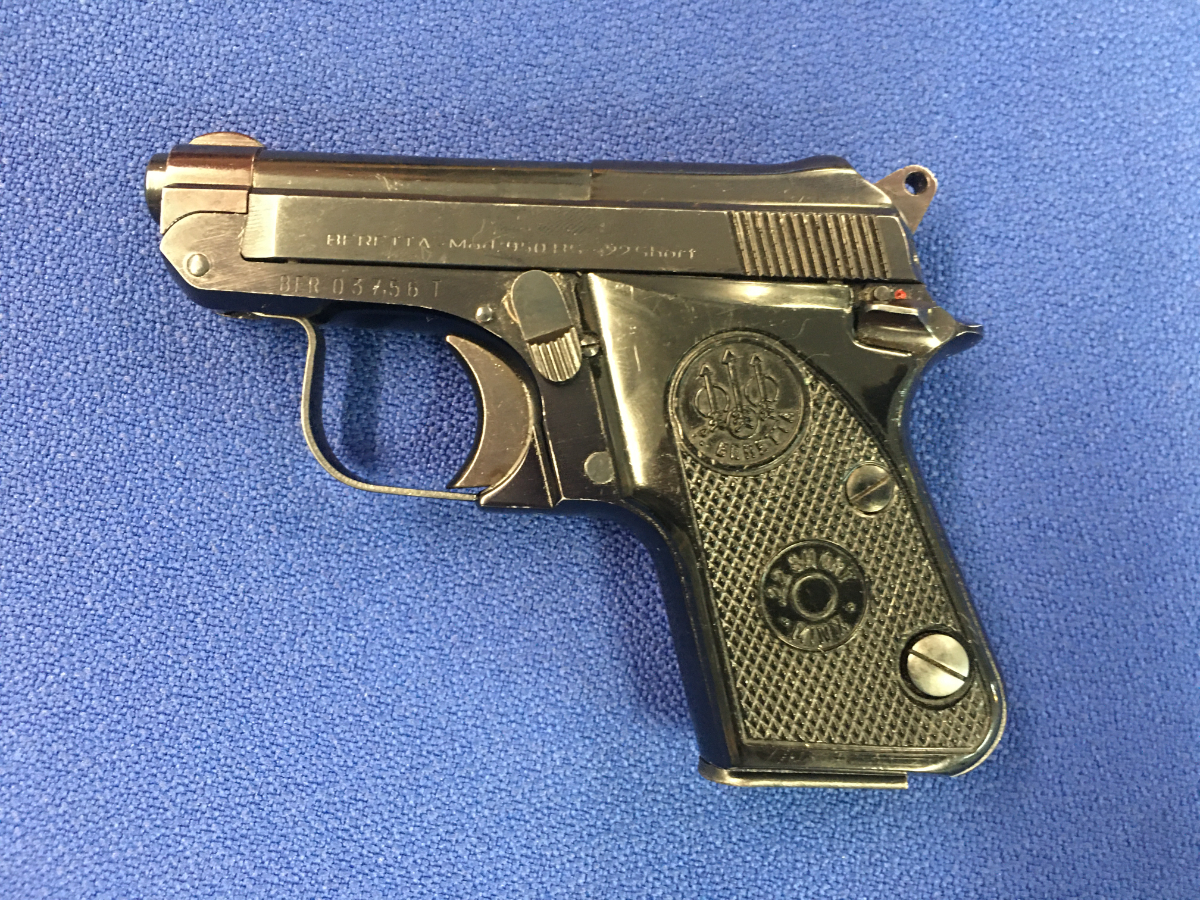 BERETTA 950BS, CHAMBERED IN .22 Short 17225024 - GunAuction.com