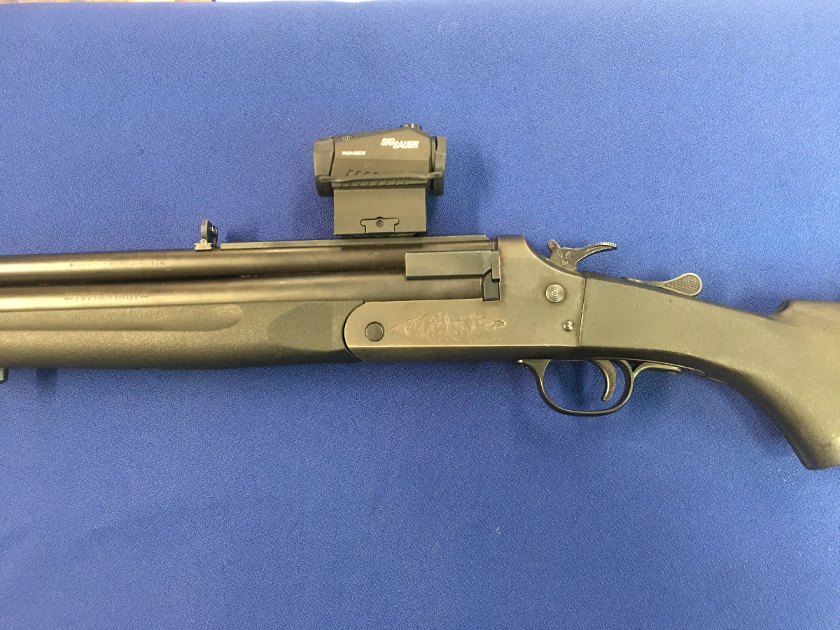 - SAVAGE MODEL 24 COMBINATION RIFLE & SHOTGUN, COMES W/ SIG ROMEO 5 ...
