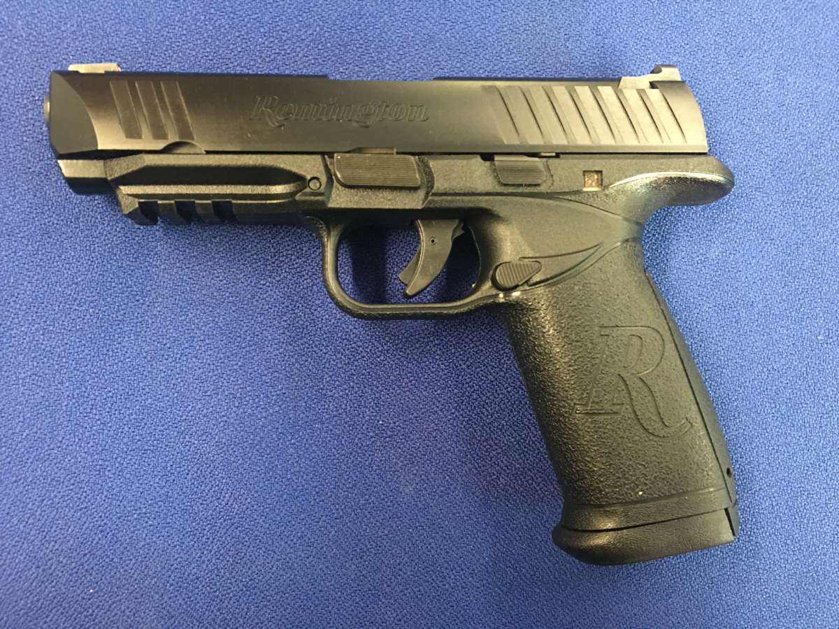 REMINGTON RP9, COMES W/ FACTORY BOX, EXTRA MAG, 2 EXTRA BACKSTRAPS ...