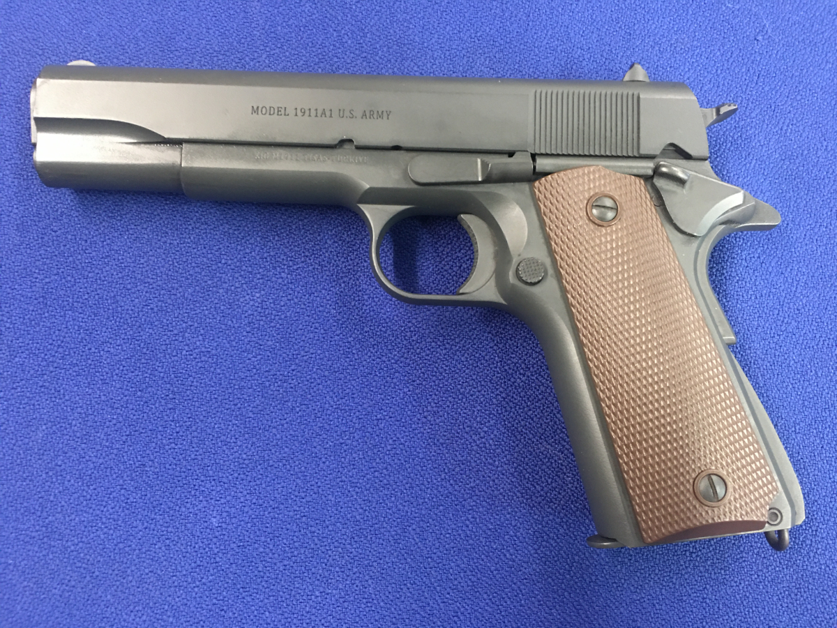 TISAS ZIG M1911, CHAMBERD IN .45 ACP 17228913 - GunAuction.com
