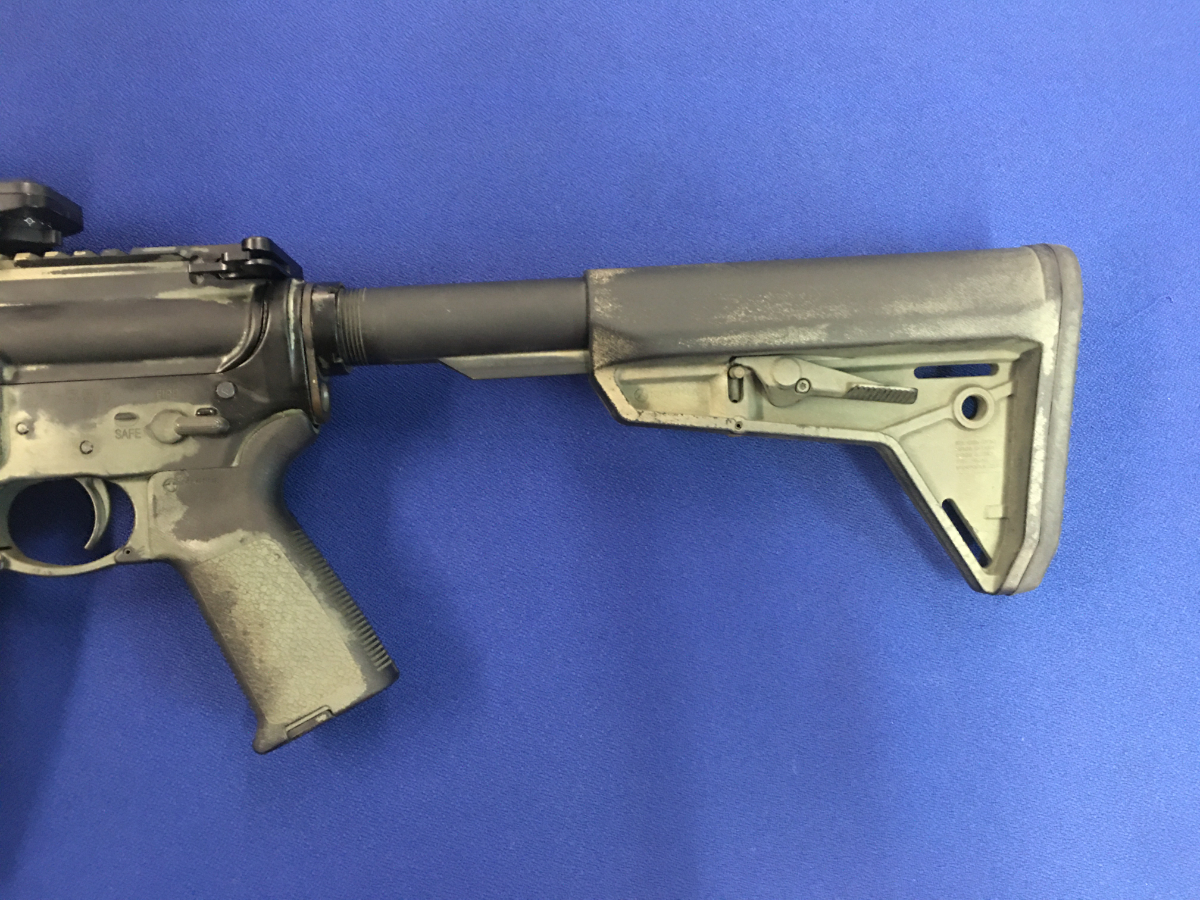 RUGER AR-556, CUSTOM PAINT JOB, CHAMBERED IN 5.56mm NATO 17229163 ...