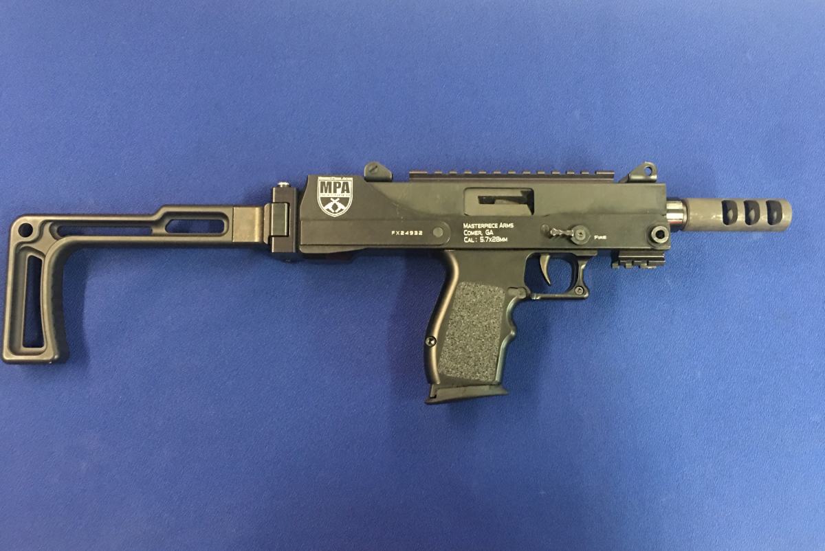 Masterpiece Arms Defender, Chambered In 5.7x28mm For Sale at GunAuction ...