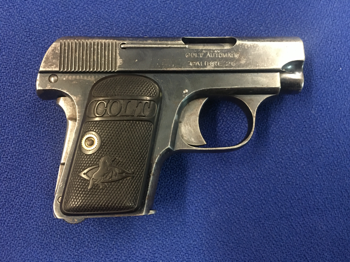 Colt Model 1908, Comes W/ Holster, Chambered .25 Acp For Sale at ...