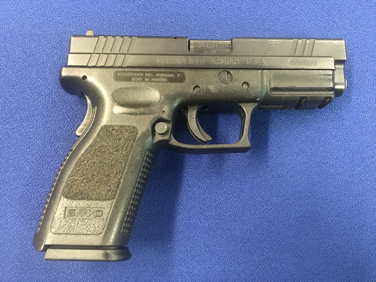 Springfield Armory Xd-40, Chambered In .40 S&W For Sale at GunAuction ...