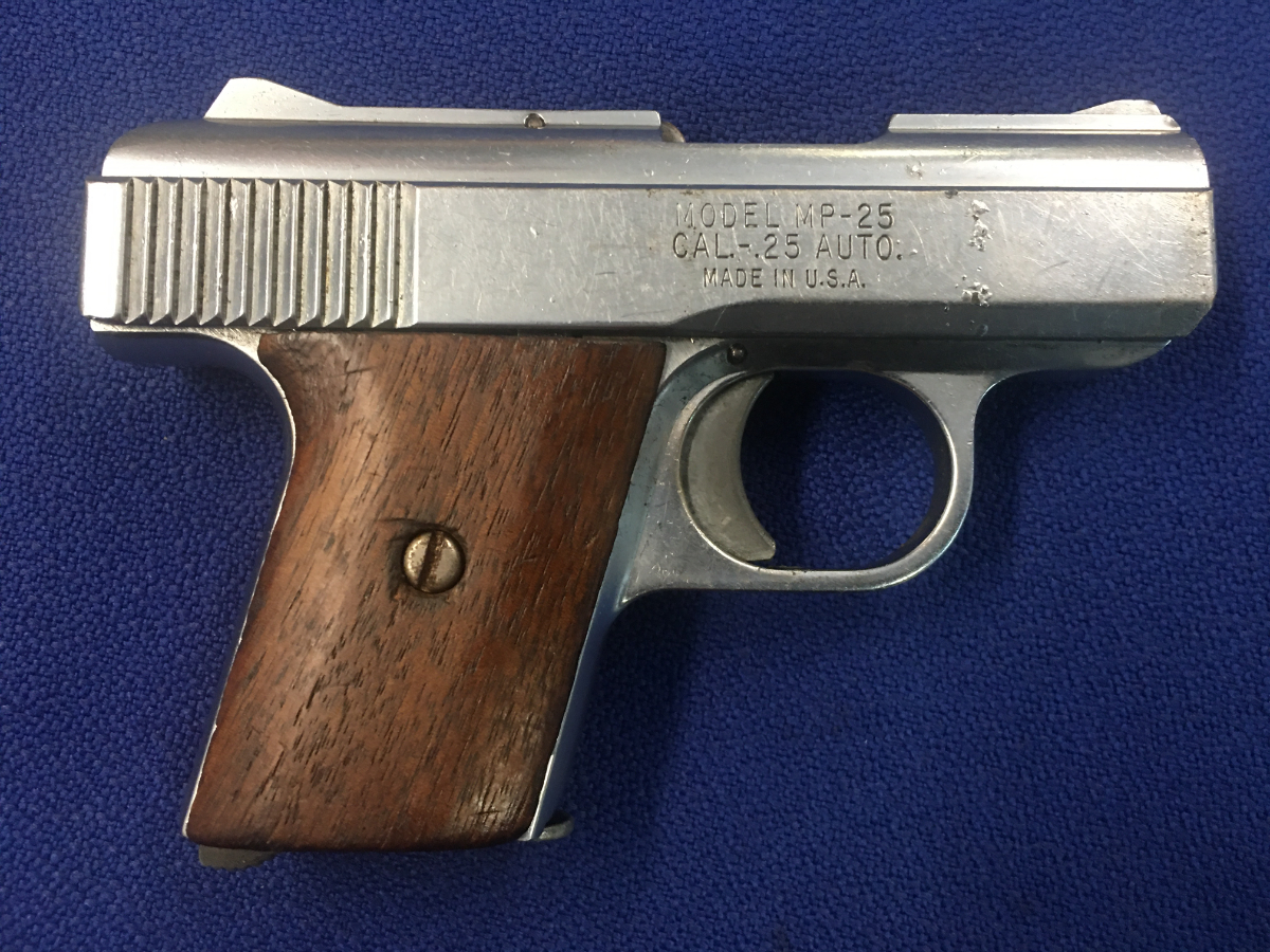 RAVEN ARMS MP-25, CHAMBERED IN .25 ACP 17231497 - GunAuction.com