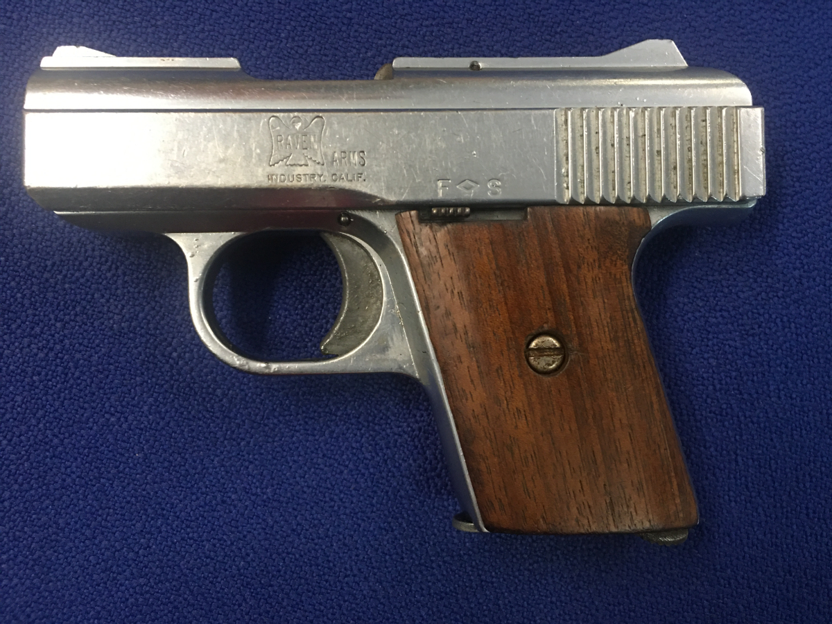 RAVEN ARMS MP-25, CHAMBERED IN .25 ACP 17231497 - GunAuction.com