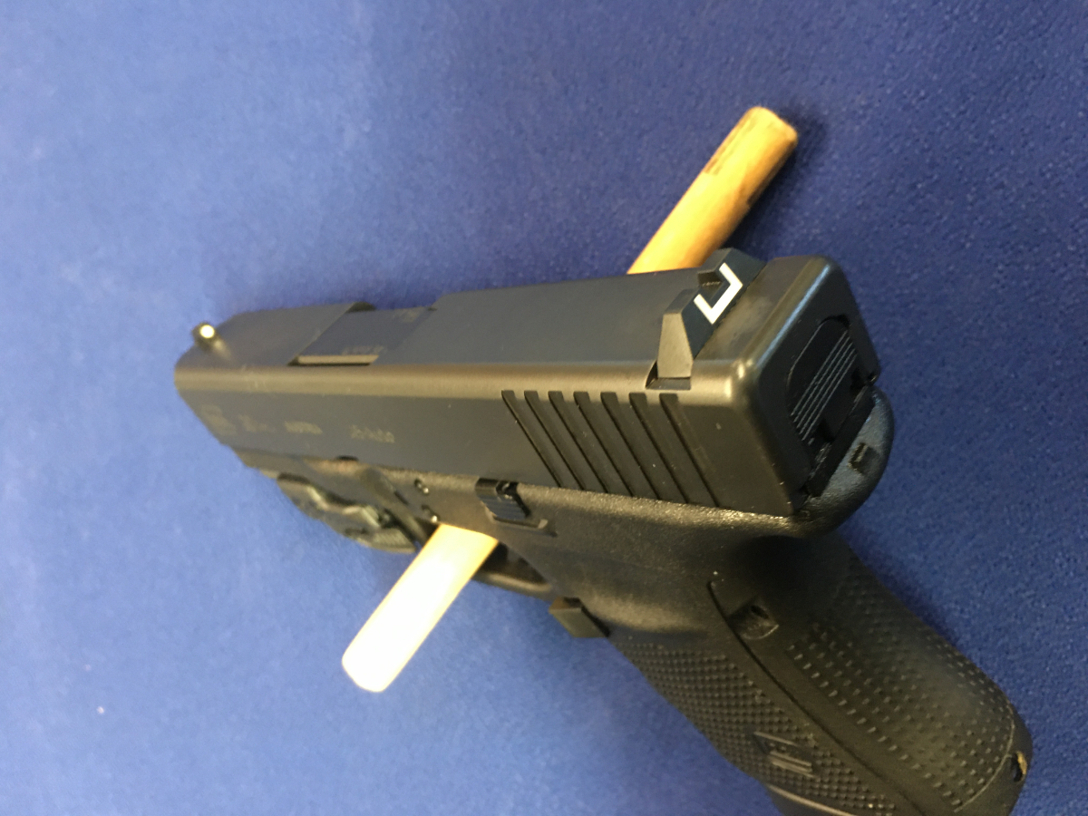 Glock 30 GEN 4, COMES W/ 2 EXTRA MAGS & CRIMSON TRACE LASER, CHAMBERED ...