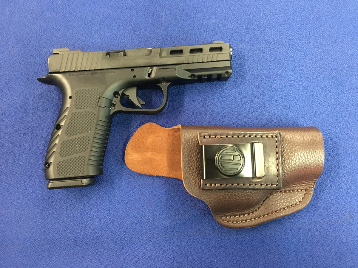 Rock Island Armory STK100, COMES W/ HOLSTER, CHAMBERED IN