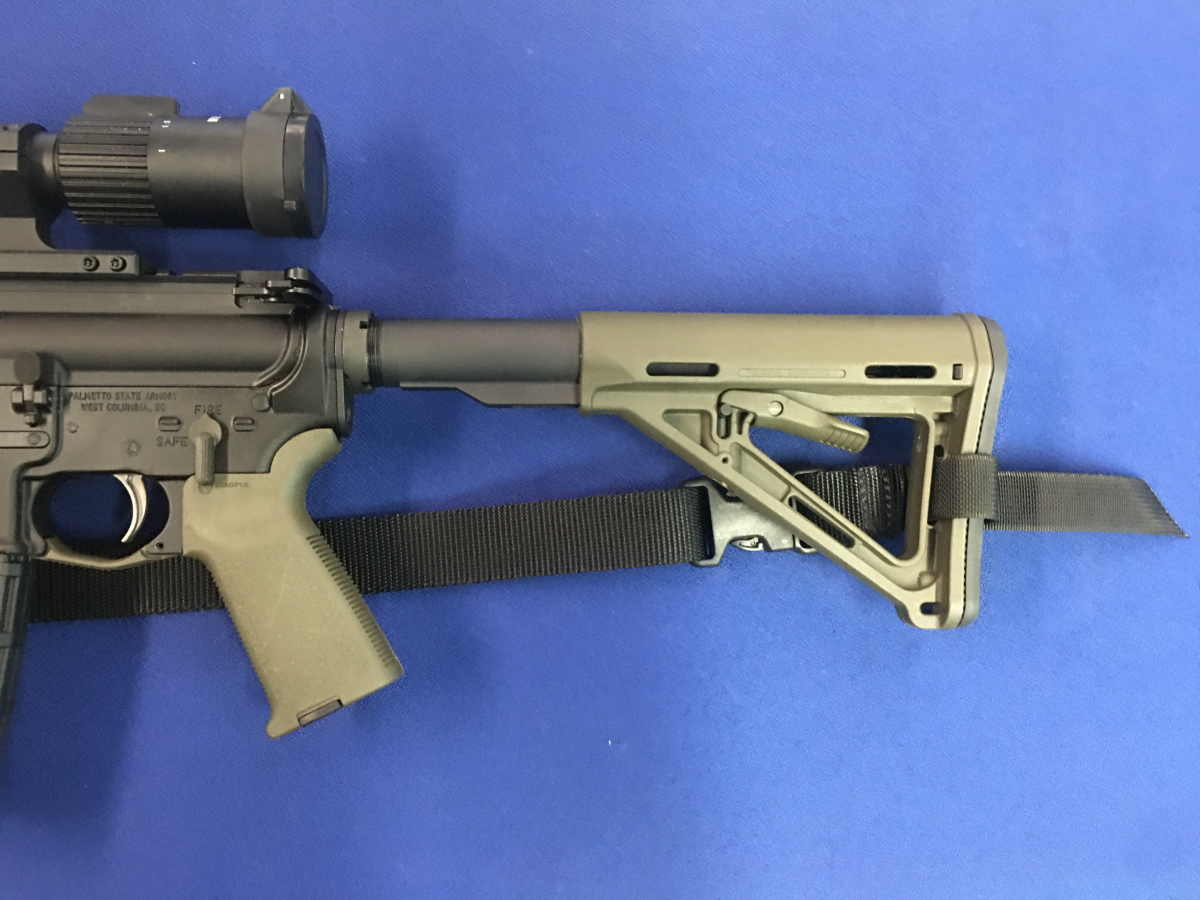 Palmetto State Armory PA-15, COMES W/ MONSTRUM 1-4X24 SCOPE & SLING ...