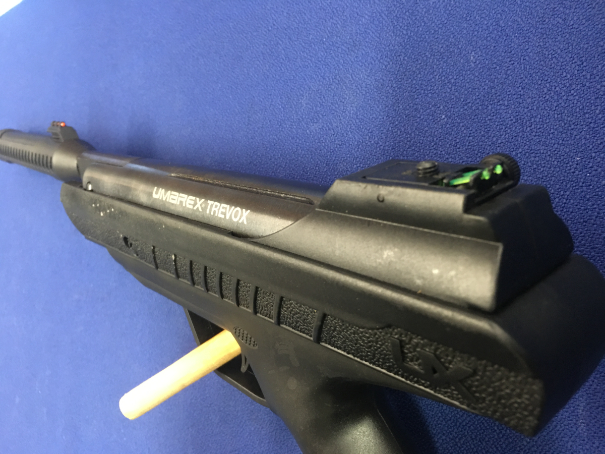 Umarex Trevox, Chambered In Pellet .177 Cal For Sale at GunAuction.com ...