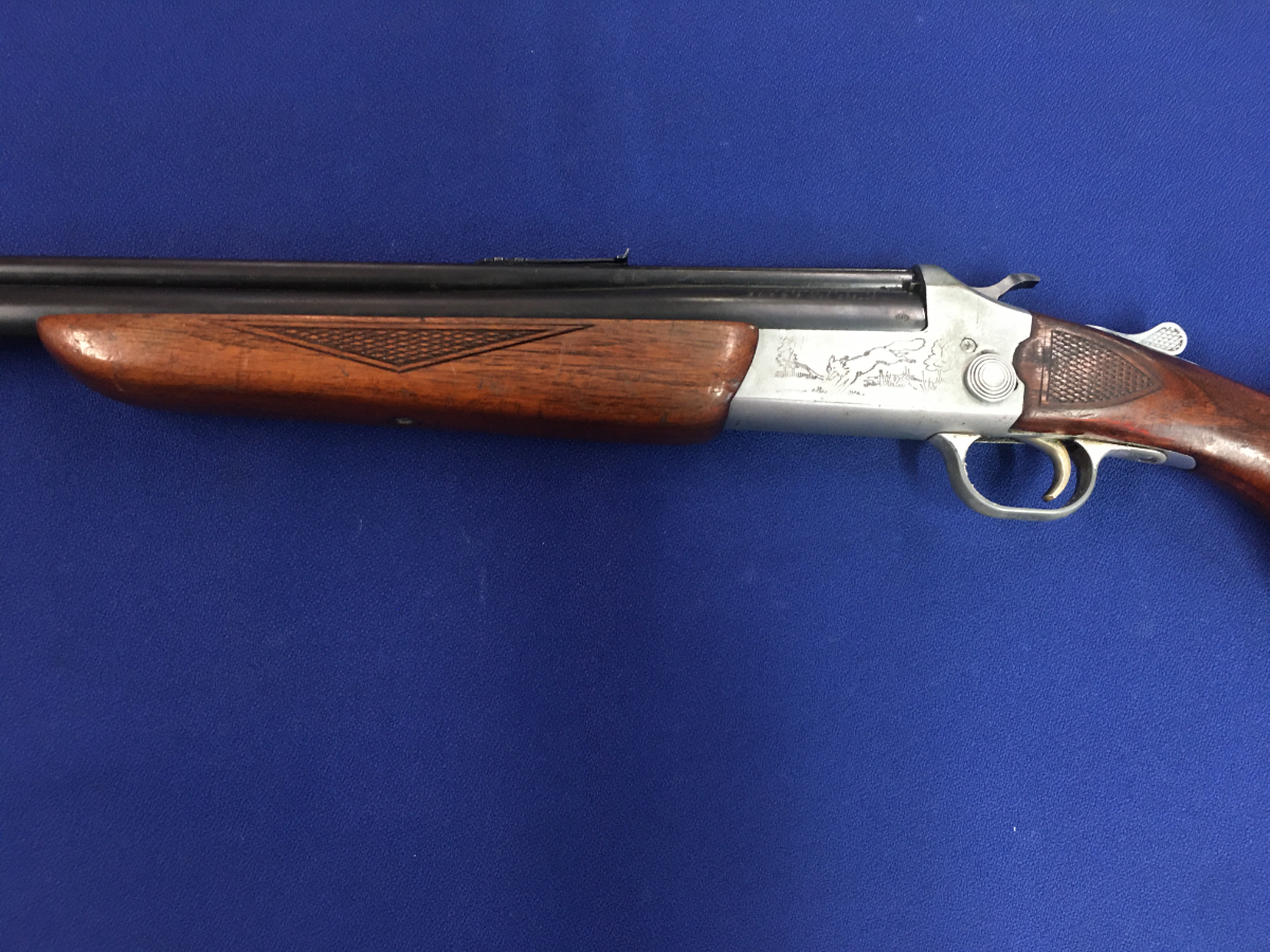 Savage Model 24c-Dl, Chambered In .22 Lr & 20 Ga For Sale at GunAuction ...
