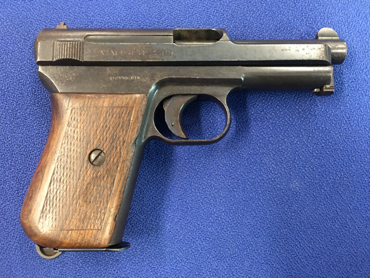 Mauser Model 1914, Chambered In .32 Auto (7.65 Browning) For Sale at ...