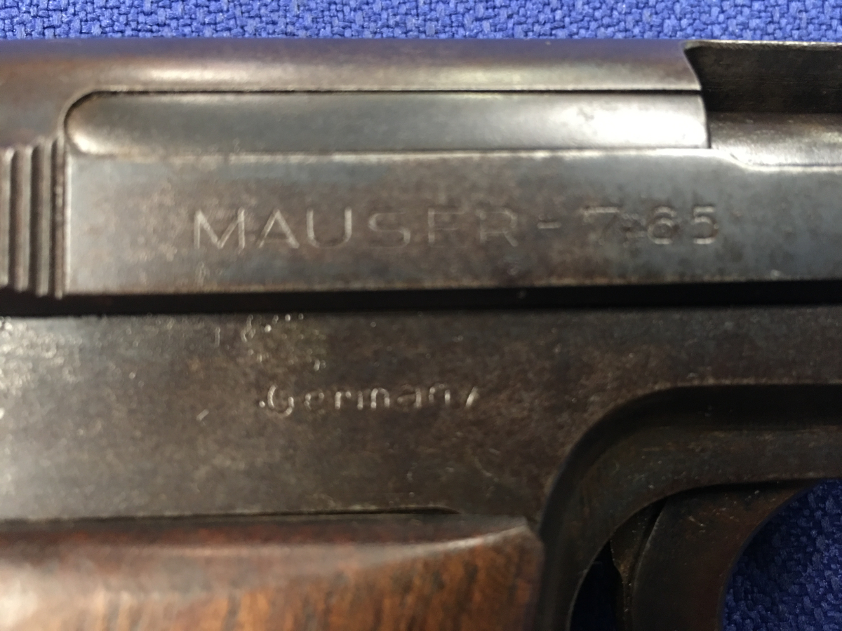 Mauser Model 1914, Chambered In .32 Auto (7.65 Browning) For Sale at ...