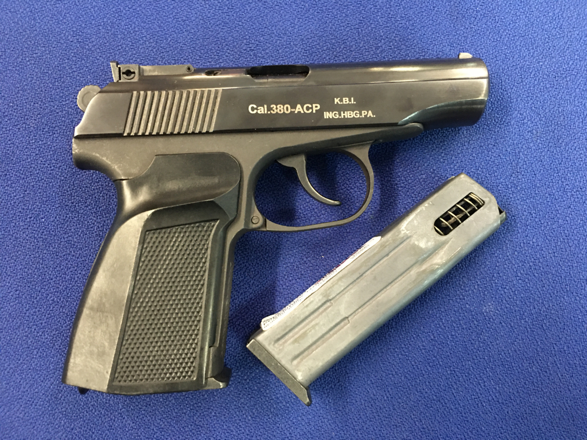 Makarov IMEZ IJ70-17AH, COMES W/ EXTRA MAG, CHAMBERED IN