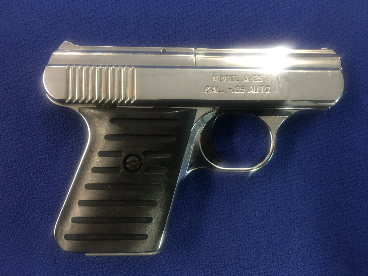 Sundance Industries A-25, Comes W/ Factory Box & Papers, Chambered In .25 Acp For Sale at ...