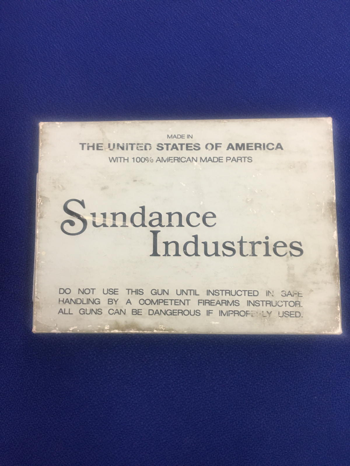 Sundance Industries A-25, Comes W/ Factory Box & Papers, Chambered In ...