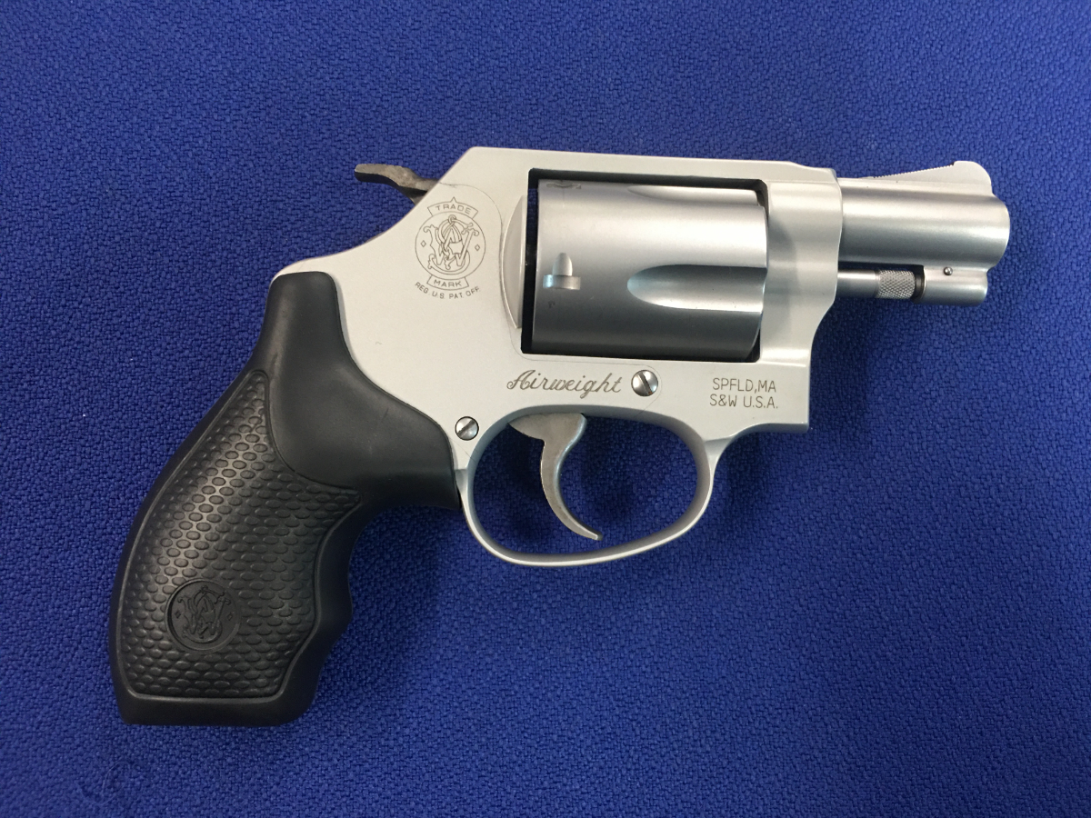Smith & Wesson Model 637-2 Airweight, Chambered In .38 Special For Sale ...