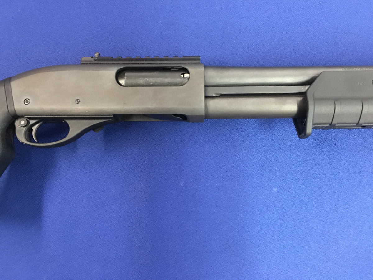 Remington 870 TACTICAL, COMES W/ MANY EXCESSORIES SEE DISCRIPTION ...